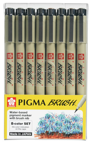 Bút Pigma Brush - Sakura Color Viet Nam